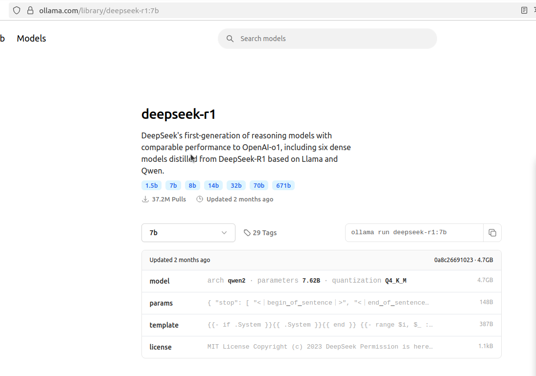 ubuntu上实现DeepSeek大模型，本地部署DeepSeek_ubuntu ollama 下载deepseek-CSDN博客