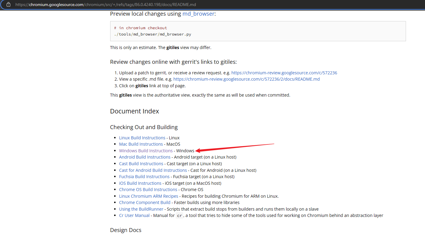 旧版 chromium 源码编译，以 86.0.4240.198 版本为例_chrome 86.0.4240.198-CSDN博客