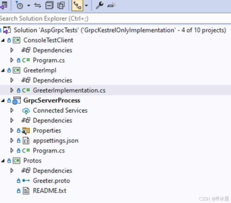 gRPC、.NET 8.0和Kestrel在简单示例中_net8 grpc-CSDN博客