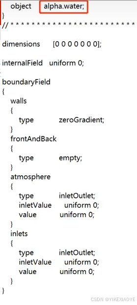 田东 Openfoam基础入门11学习笔记openfoam模拟气泡 Csdn博客