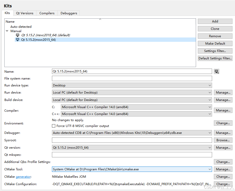 windows下 qt 安装 与 配置 unable to create a debugging engine rc.exe_unable to create a debugging ...