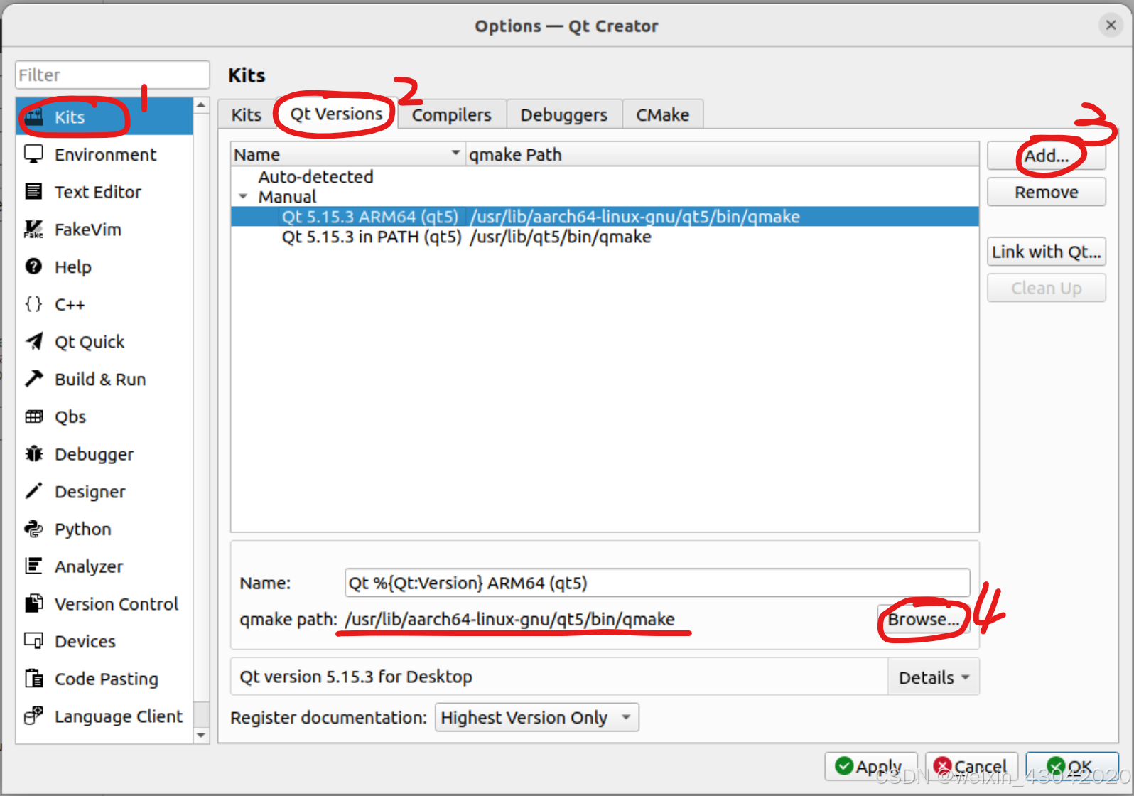在Ubuntu 22.04中搭建Qt5的ARM64交叉编译环境_rk356x ubuntu22 交叉编译 qt5-CSDN博客