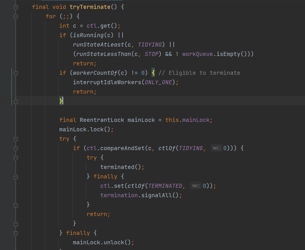 6.30学习计划--java进阶之-ThreadPoolExecutor源码之--shutdown，shutdownNow_java 线程池 shutdownnow源码-CSDN博客