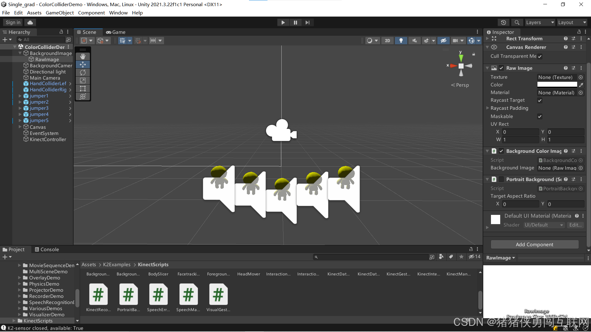 【unity-Kinect V2】【毕设】day1_kinect v2 unity-CSDN博客