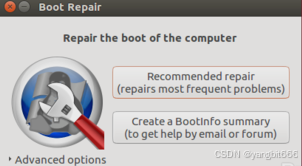 10. ubuntu系统安装与修复工具_ubuntu boot-repair-CSDN博客
