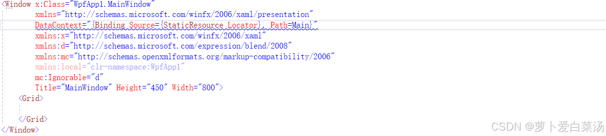 Wpf使用mvvmlight数据绑定实现多个页面切换wpf多个页面之间切换 Csdn博客