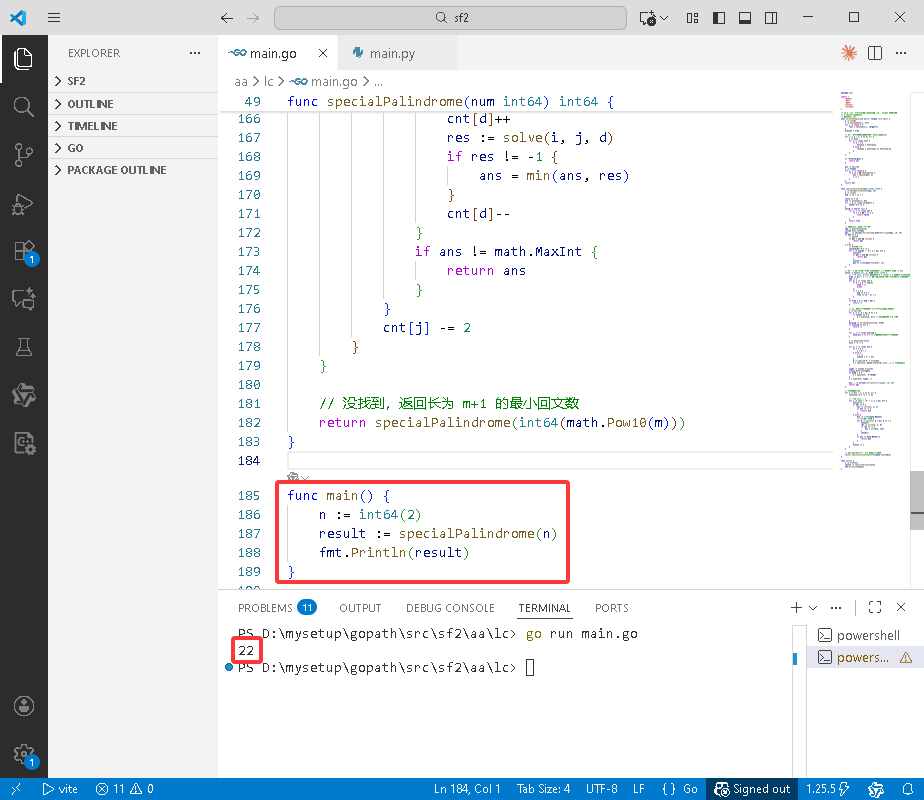 2026-01-15：下一个特殊回文数。用go语言，给定一个整数 n，求出一个比 n 更大的最小整数，该整数需要满足两条规则：-云社区-华为云
