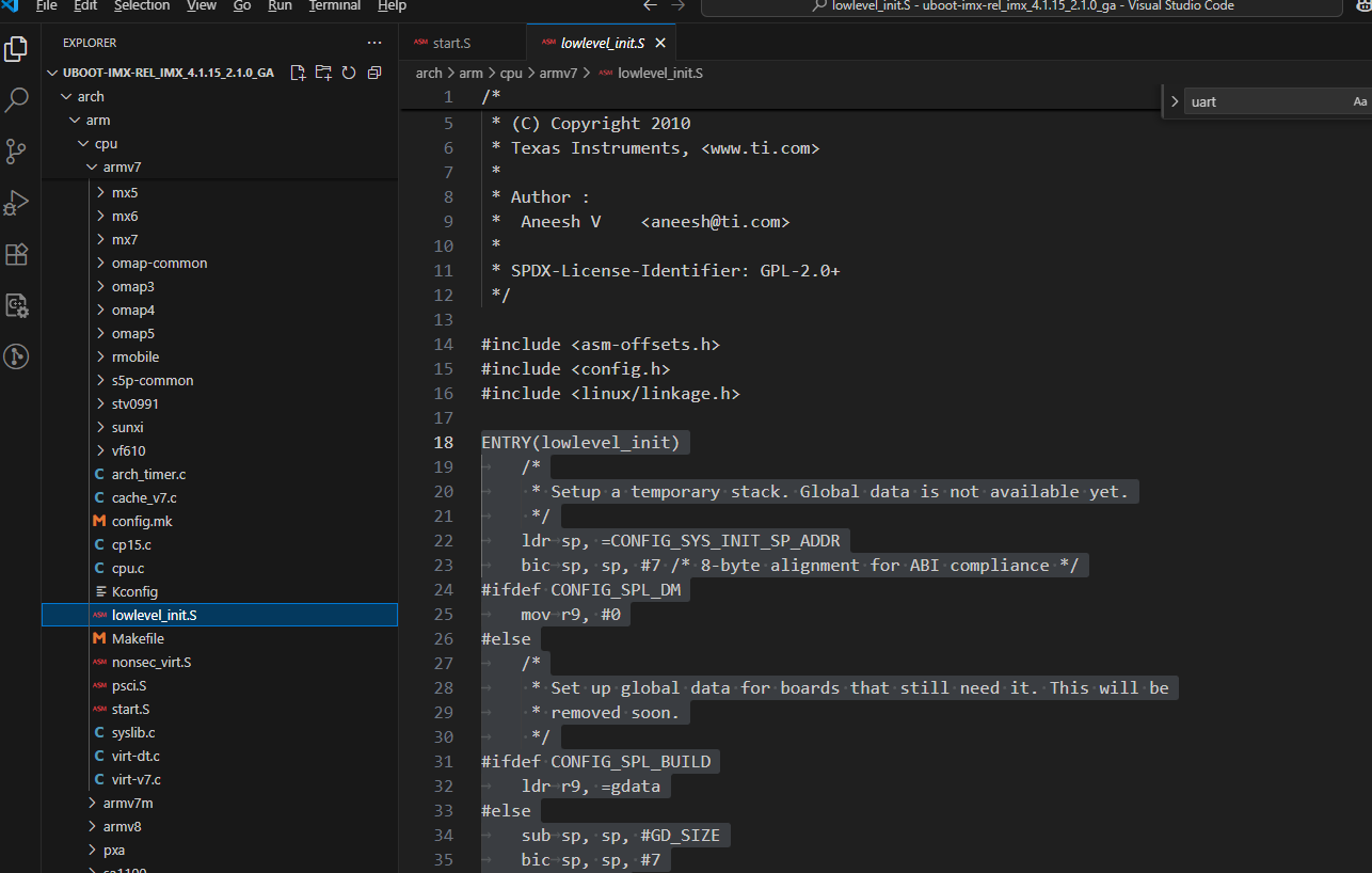 U-Boot启动流程详解_uboot启动流程-CSDN博客