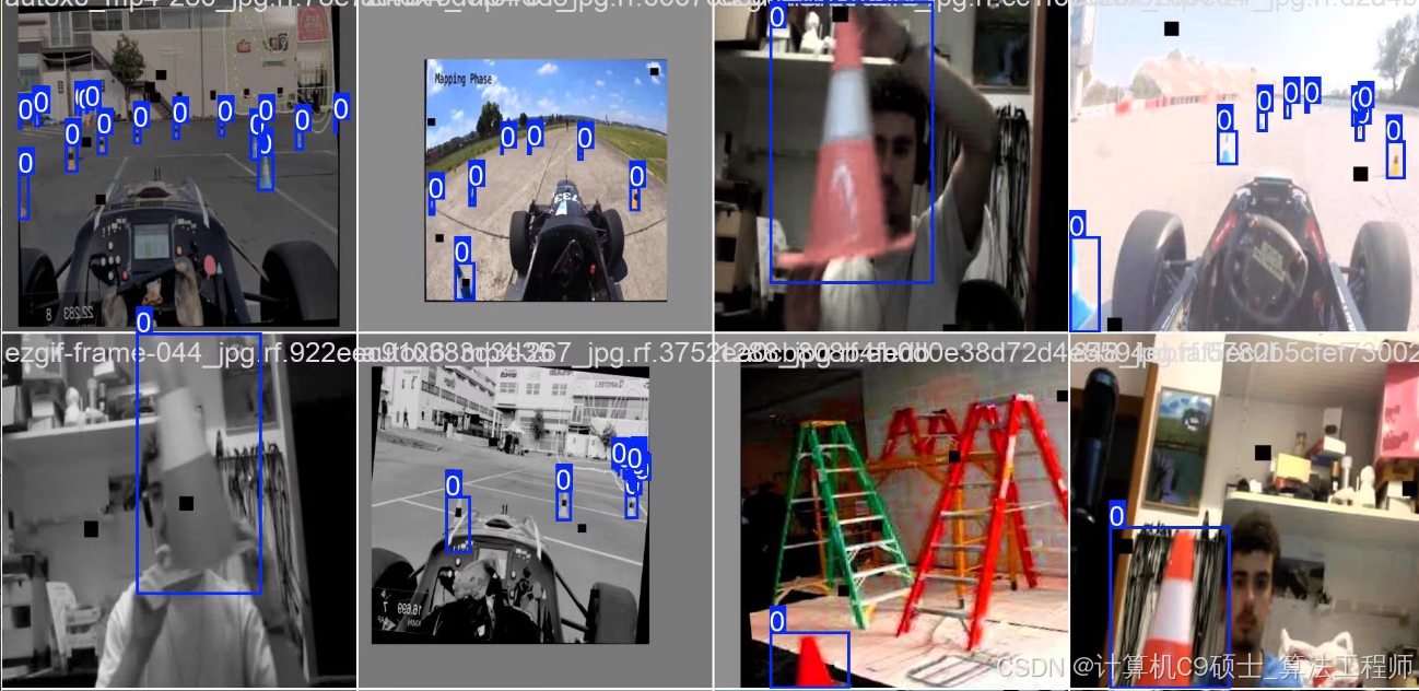 深度学习目标检测中——如何使用yolov8训练使用路障类数据集 ——交通安全锥路锥数据集 并实现可视化及评估模型 训练自己的路障数据集深度学习道路障碍物数据集 Csdn博客