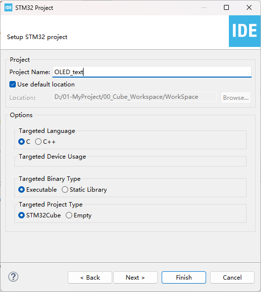 【STM32 HAL 模块】OLED显示屏_stm32hal库开源oled代码-CSDN博客