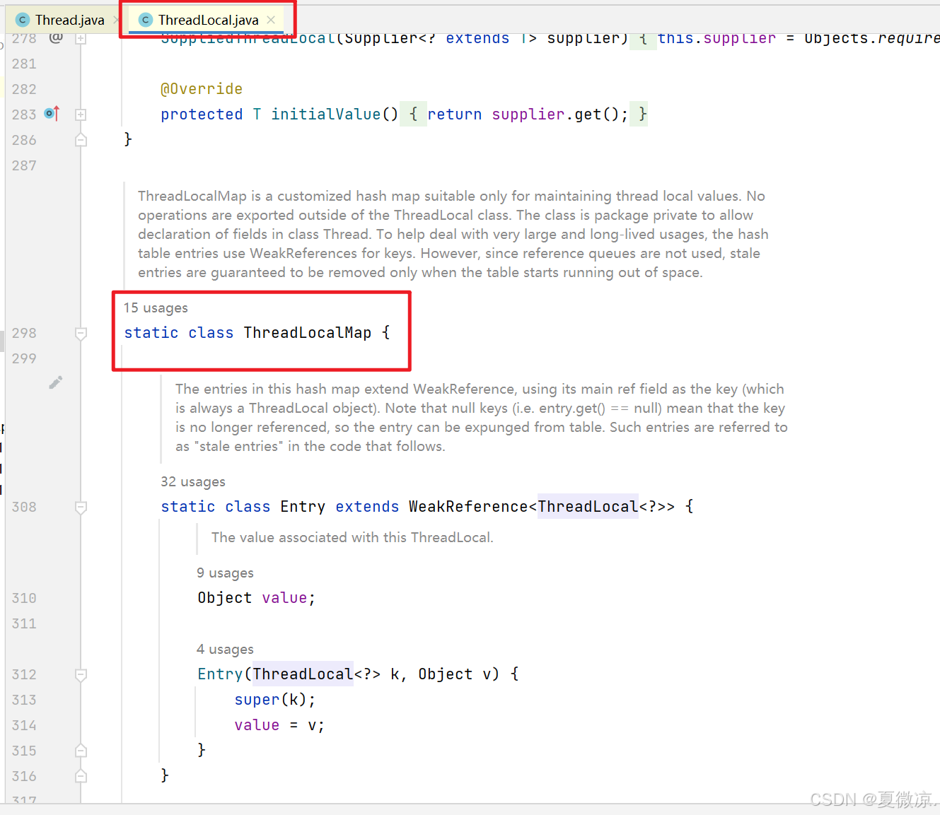 ThreadLocal的作用是什么?ThreadLocal使用,源码分析以及内存泄漏问题介绍-CSDN博客