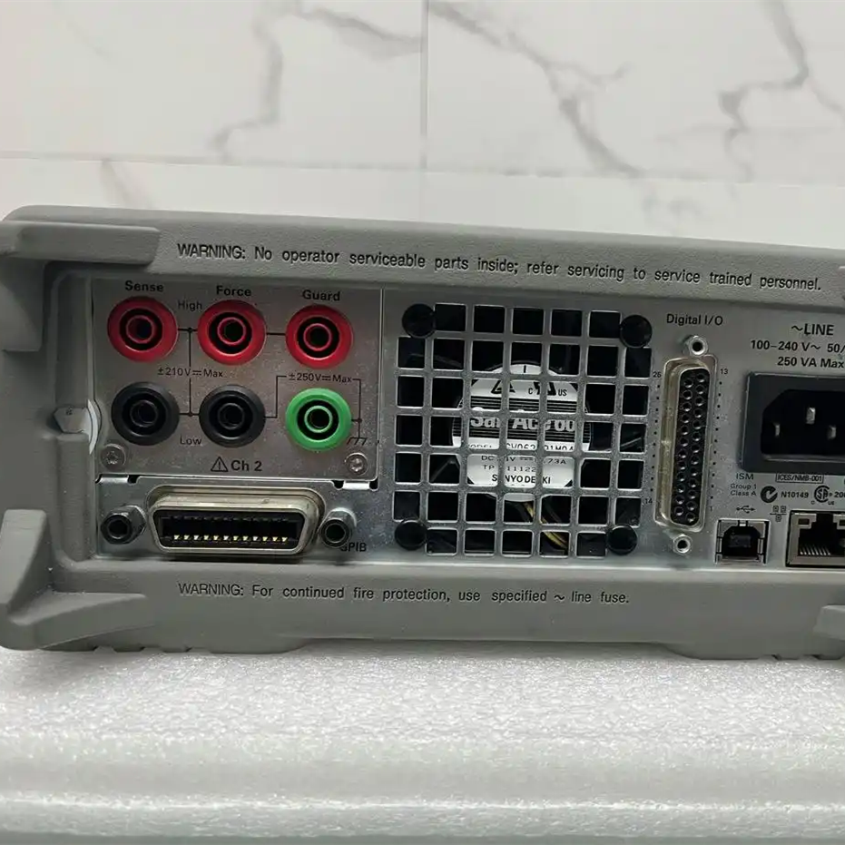 是德B2912A双通道精密型电源Keysight B2912A-CSDN博客