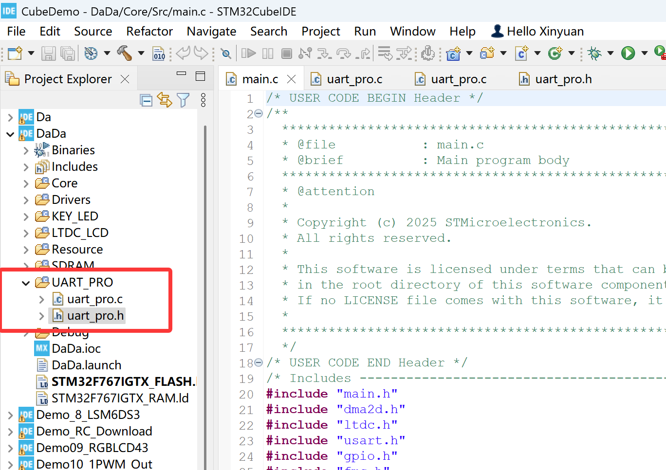 【STM32+HAL库】USART 串口通信（STM32Cube高效开发教程作者亲传 不好用回来砍我）_stm32cube串口例程-CSDN博客