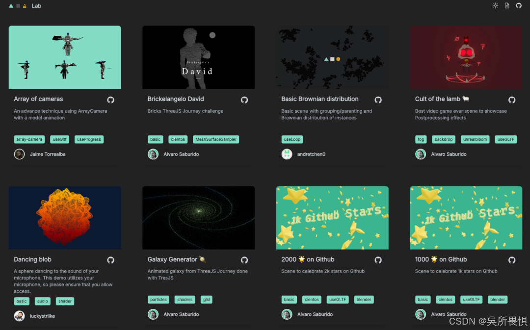 一文读懂：TresJS是什么？它的优势和用处有哪些？以及怎样快速使用它？-CSDN博客