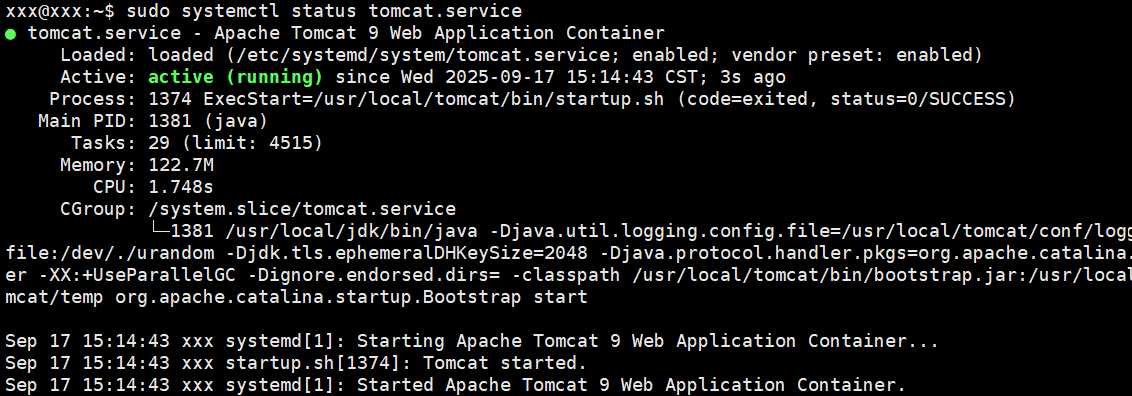 Ubuntu 系统部署 Tomcat 9.0.102 完整安装过程（附shell脚本一键部署↓）_ubuntu tomcat-CSDN博客