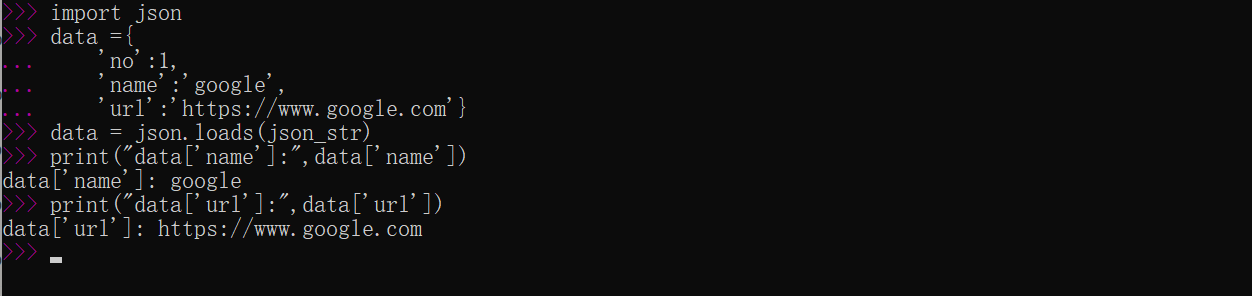 Python3 JSON数据解析_python3 json数组-CSDN博客