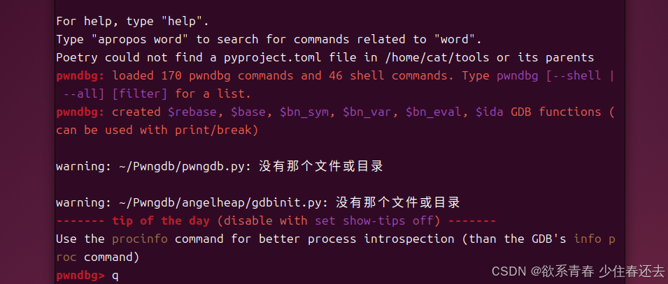 【ubuntu24 pwn环境搭建】_ubuntu 24-CSDN博客