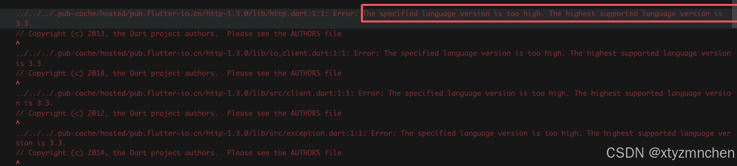 flutter打包安卓报错：packages/flutter_tools/gradle/src/main/groovy/flutter.groovy‘ line: 1419_execution ...