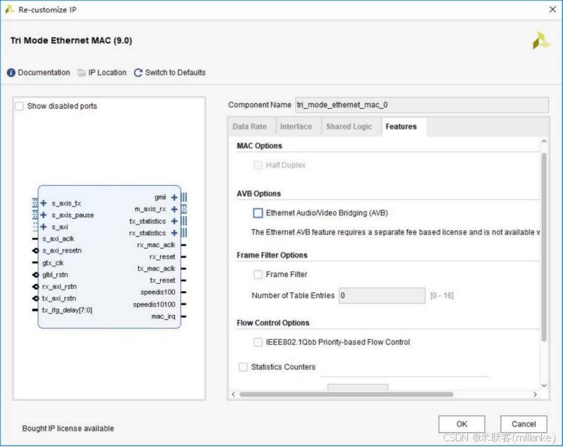 [米联客-XILINX-H3_CZ08_7100] FPGA_UDP以太网通信方案连载-02UDP 千兆以太网光通信测试_status vector-CSDN博客