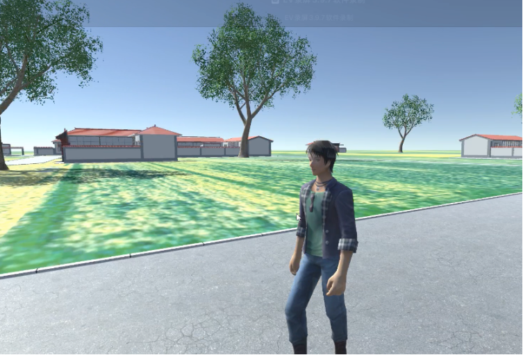 计算机U3D毕业设计项目设计之基于Unity3D《新时代河南农村房舍》场景漫游的设计与实现-CSDN博客