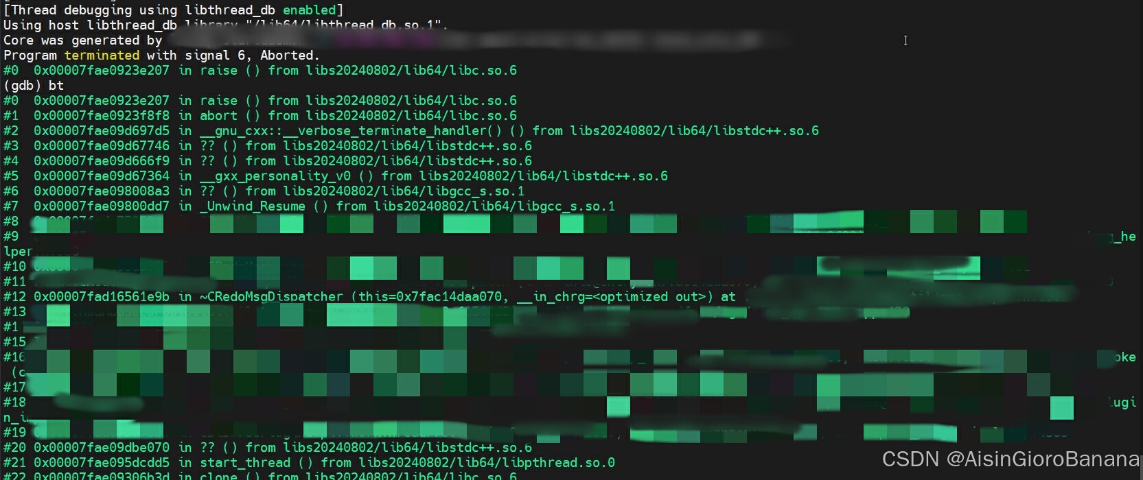 记一个_Unwind_Resume异常堆栈展开触发的coredump_unwind resume-CSDN博客