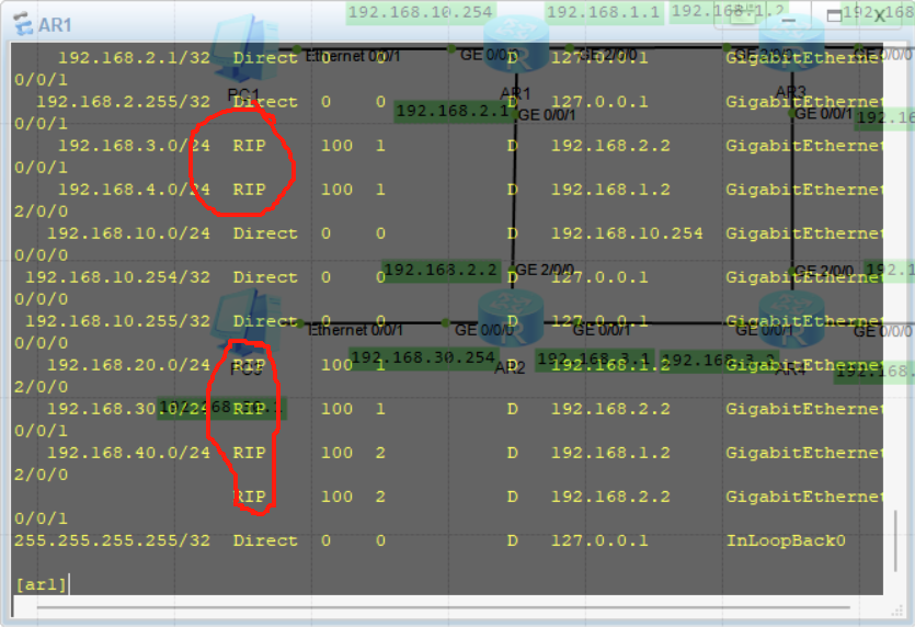 RIP 的基本配置 ensp_ensprip路由协议基本配置-CSDN博客