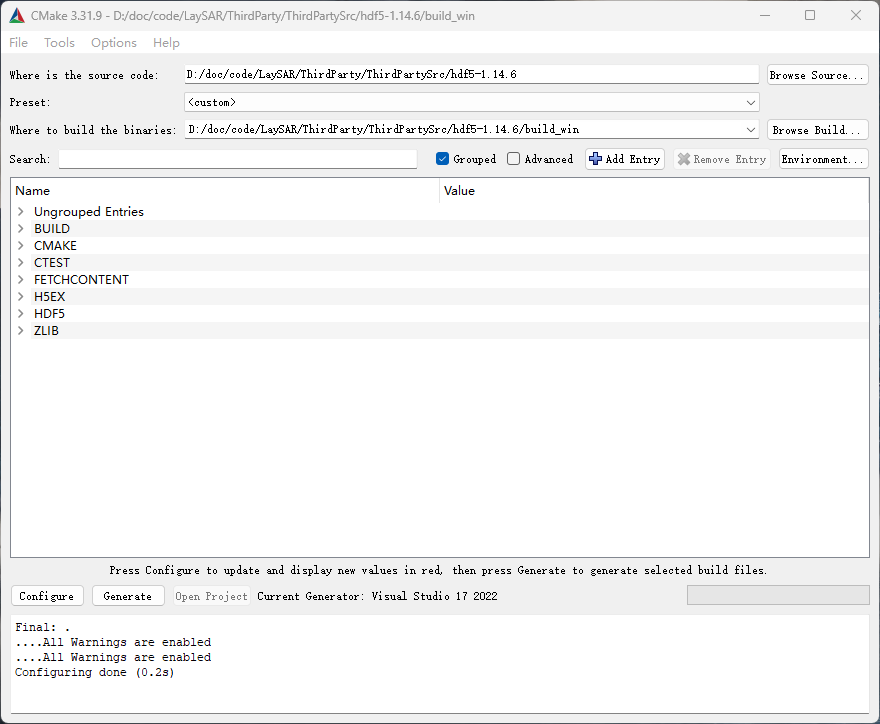 第一章：编译HDF5库（Windows/Linux）-CSDN博客