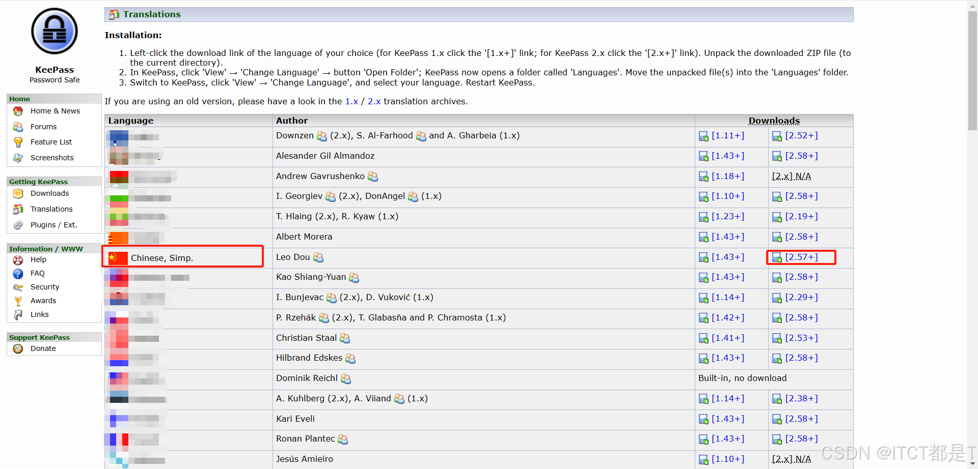 开源密码管理软件keepass-CSDN博客