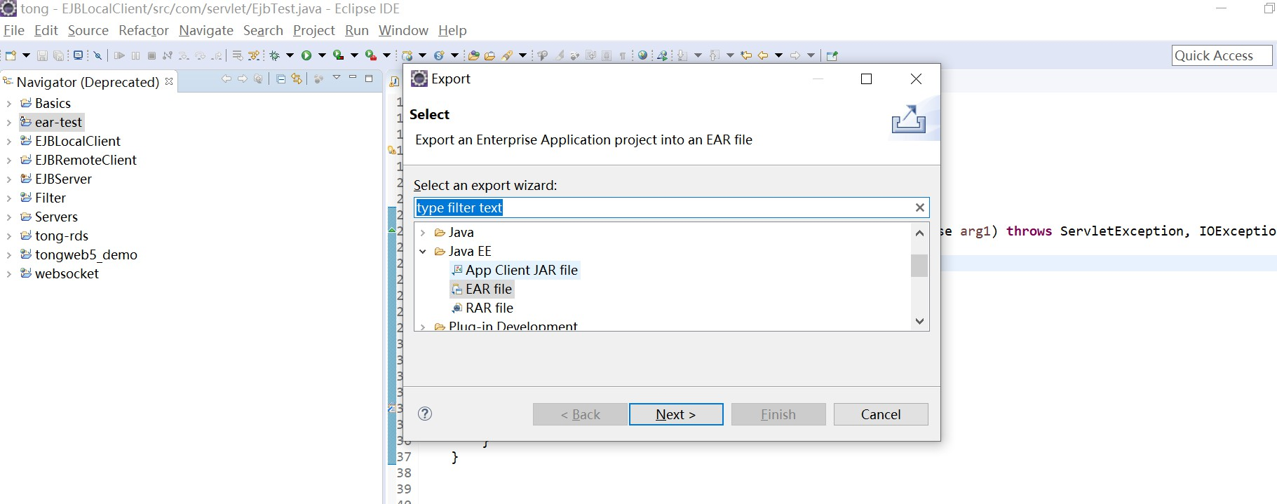 TongWeb部署EJB应用简单使用_tongweb ejb-CSDN博客