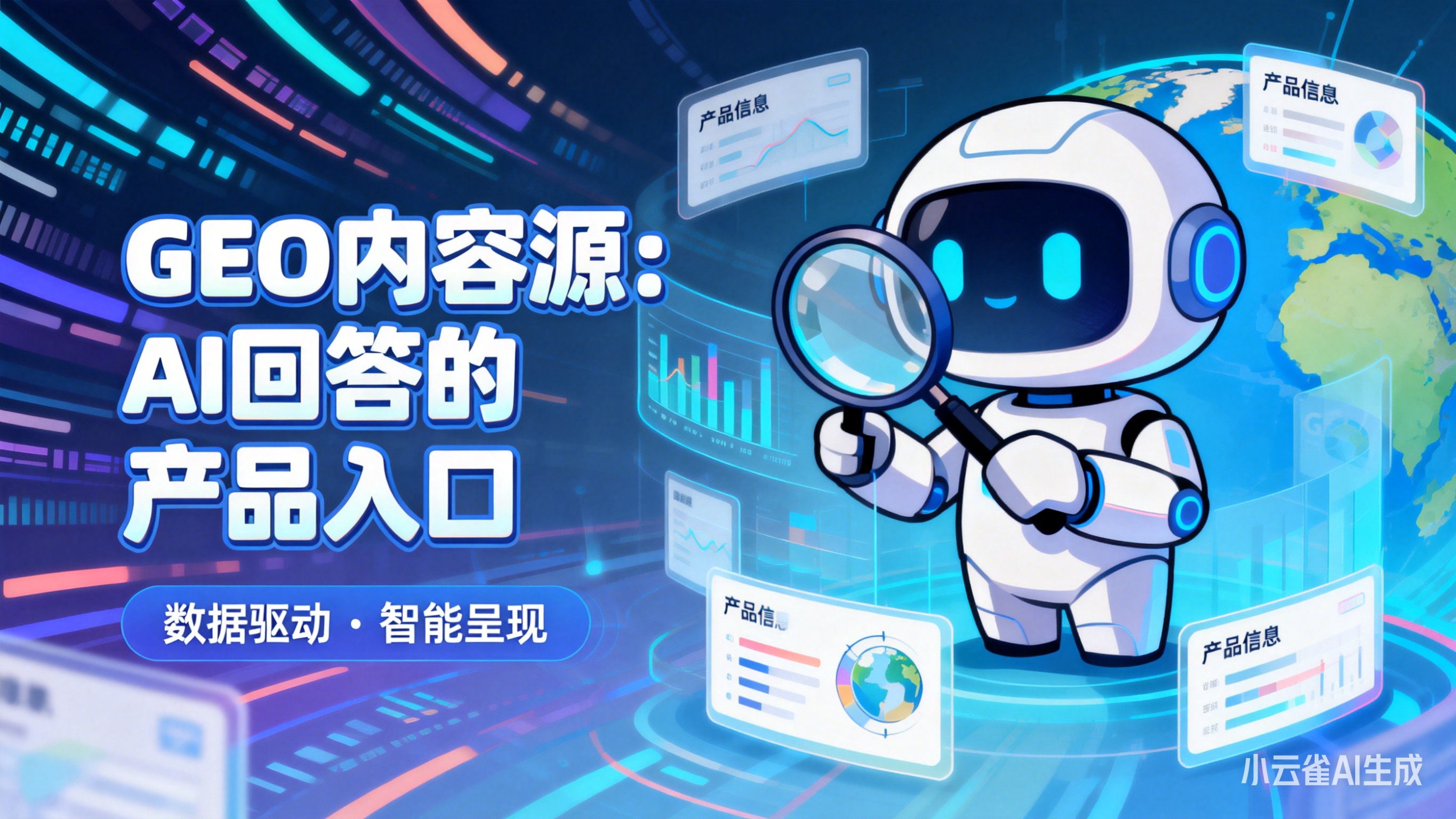 GEO的内容源 怎么才能让自己的产品出现在AI回答里面-CSDN博客