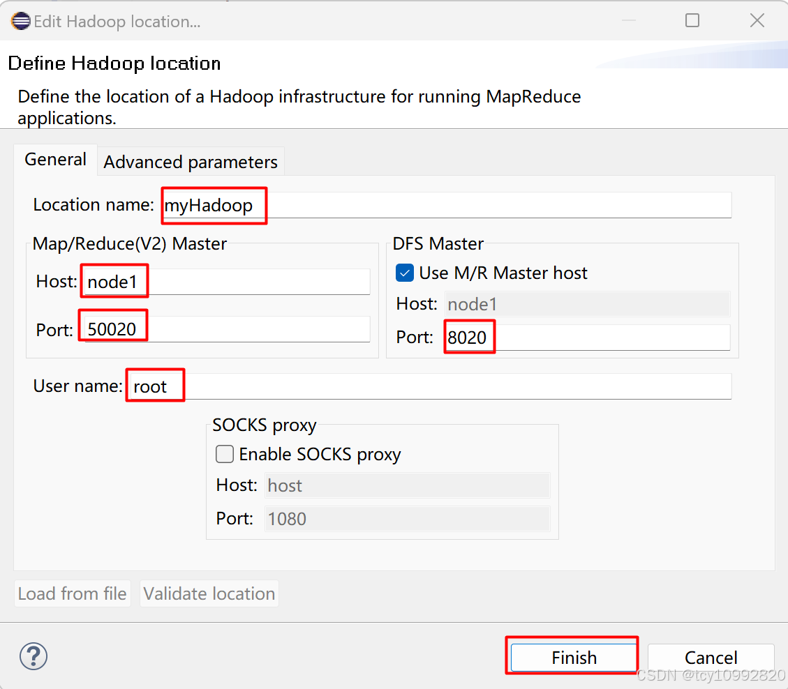 Eclipse在Windows本地连接Hadoop集群执行WordCount实践_10992820 csdn-CSDN博客