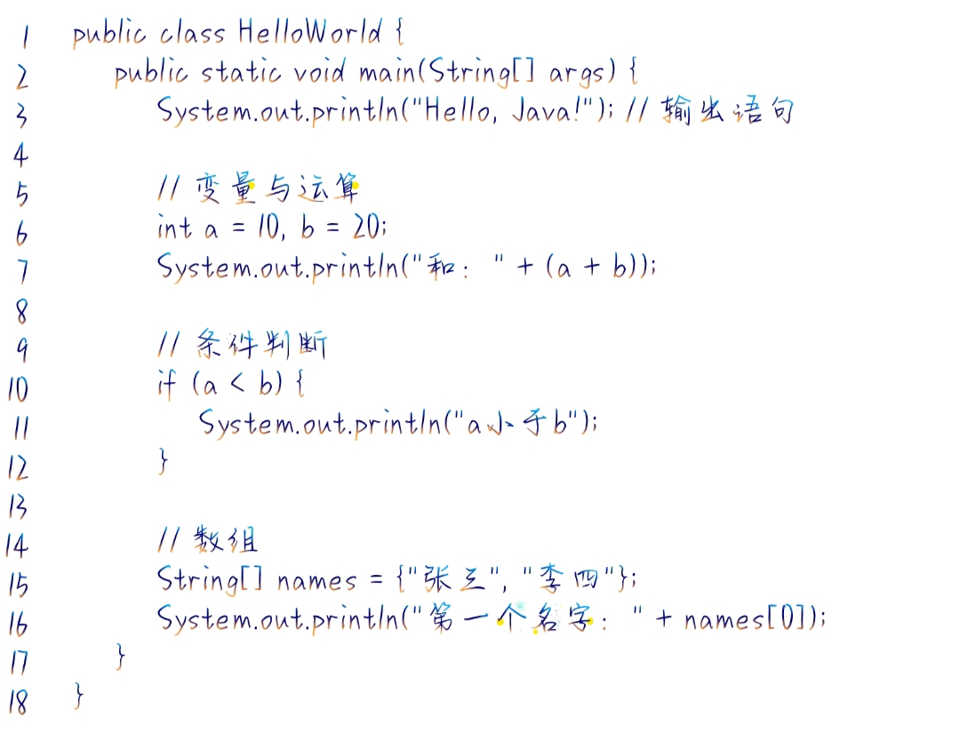 java基础-CSDN博客