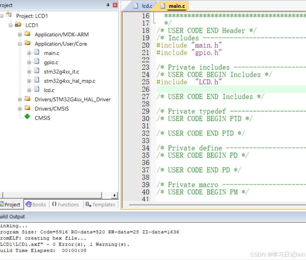 （蓝桥杯）STM32G431RBT6（点亮LCD）-CSDN博客