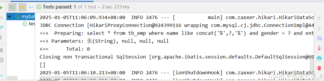 【mybatis Plus问题集锦系列】mybatis动态sql的使用mybatisplus 动态sql Csdn博客