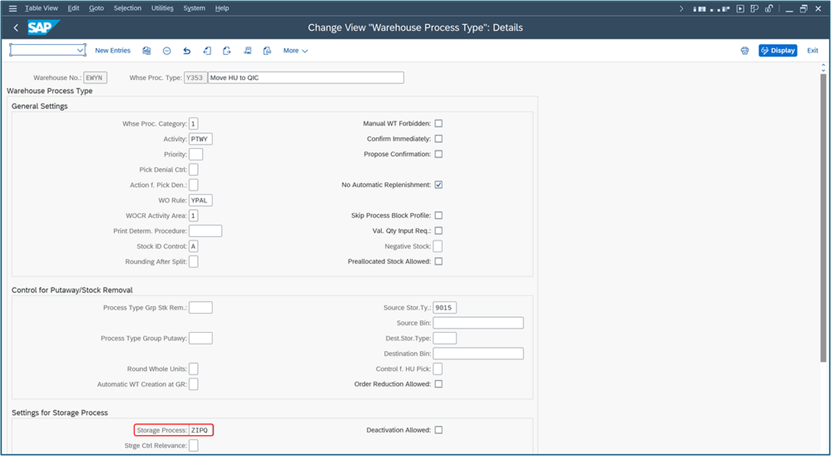 EWM & QM integration - Quality inspection after GR from production-CSDN博客