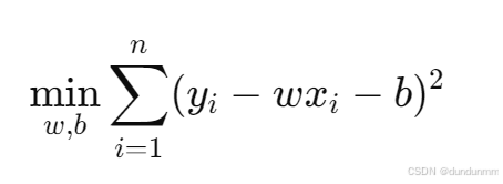 【每天一个知识点】最小二乘法（Least Squares Method）-CSDN博客