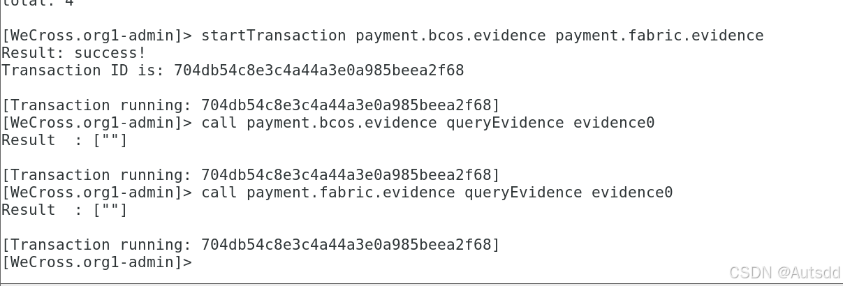 手动组网方式部署WeCross-CSDN博客