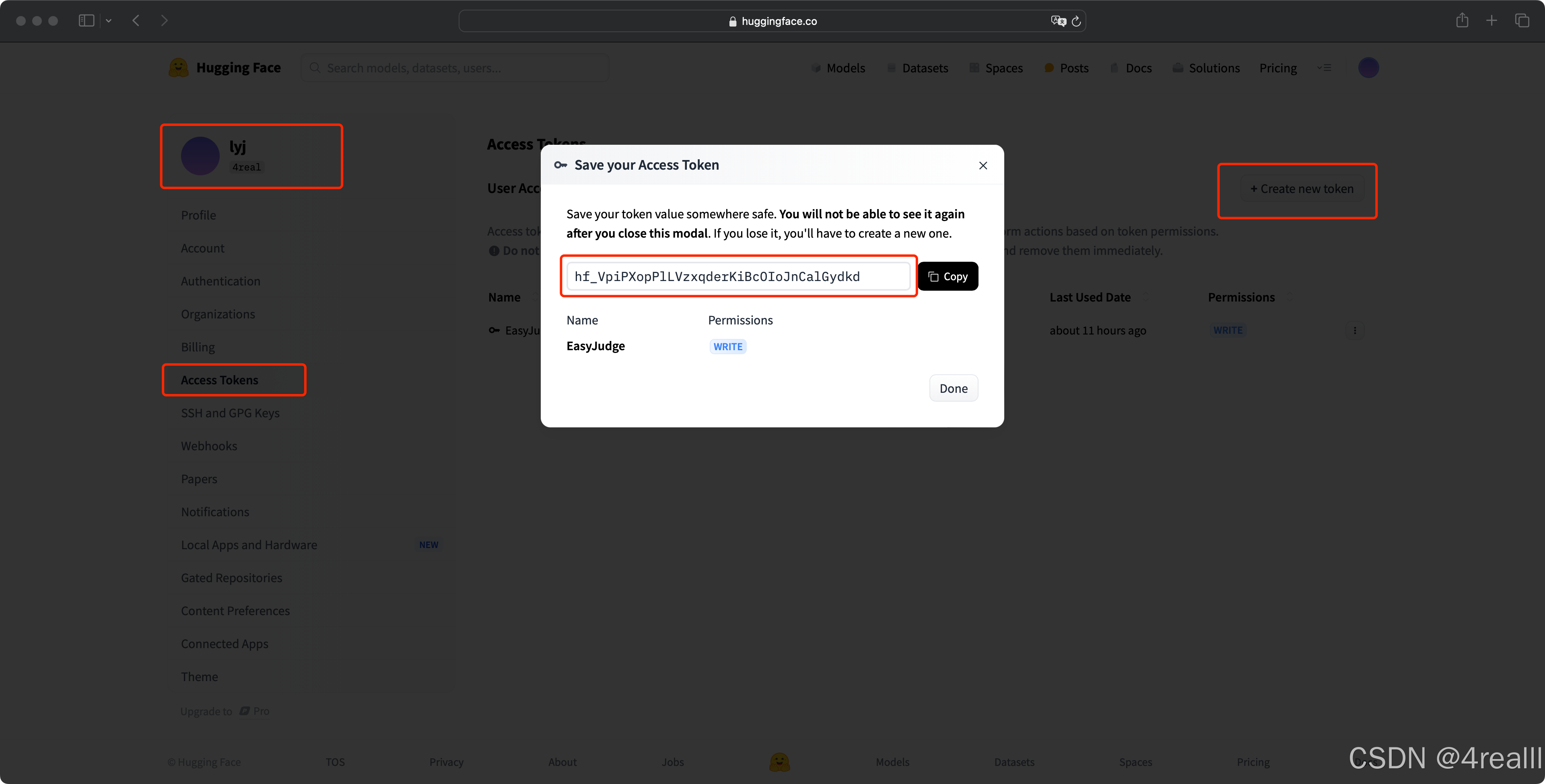 将本地模型上传至Hugging Face_将模型文件夹上传到huggingface-CSDN博客