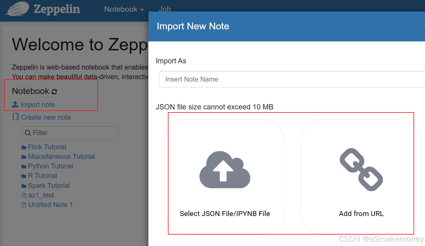 全网最详细的Zeppelin的使用安装_zeppelin安装-CSDN博客