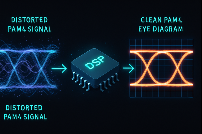 800G光模块DSP设计：PAM4均衡算法与非线性损伤补偿技术_光模块中的dsp芯片-CSDN博客