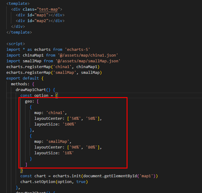echarts中国地图优化_echarts china.json-CSDN博客