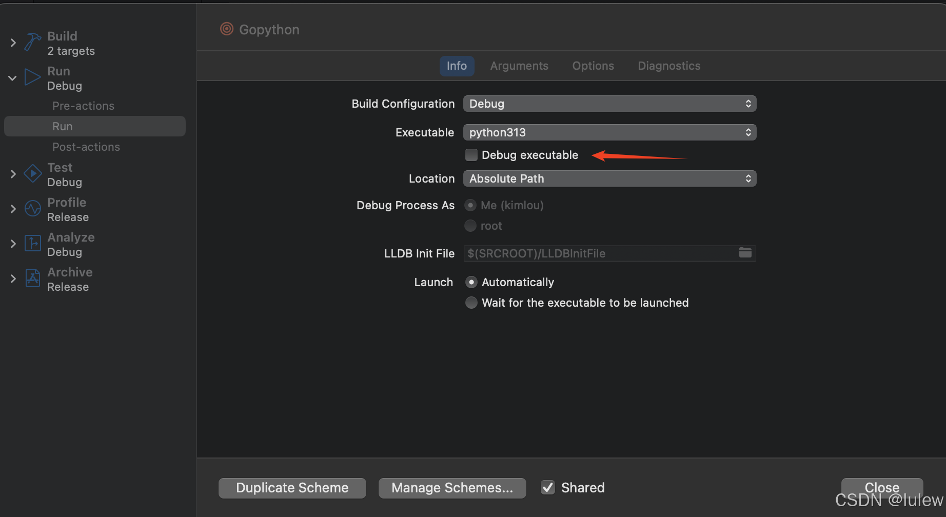 Xcode16.2搭建python3.13（成功一遍过）_xcode python-CSDN博客