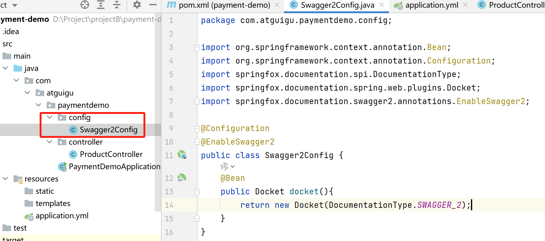 Springboot项目创建！！！接口测试！！！（零基础也能完成！！！直接速通！！！统一返回结果！！！Swagger集成Knife4j！！微信支付测试！！）前端Vue！！！（快速创建项目）_用 ...