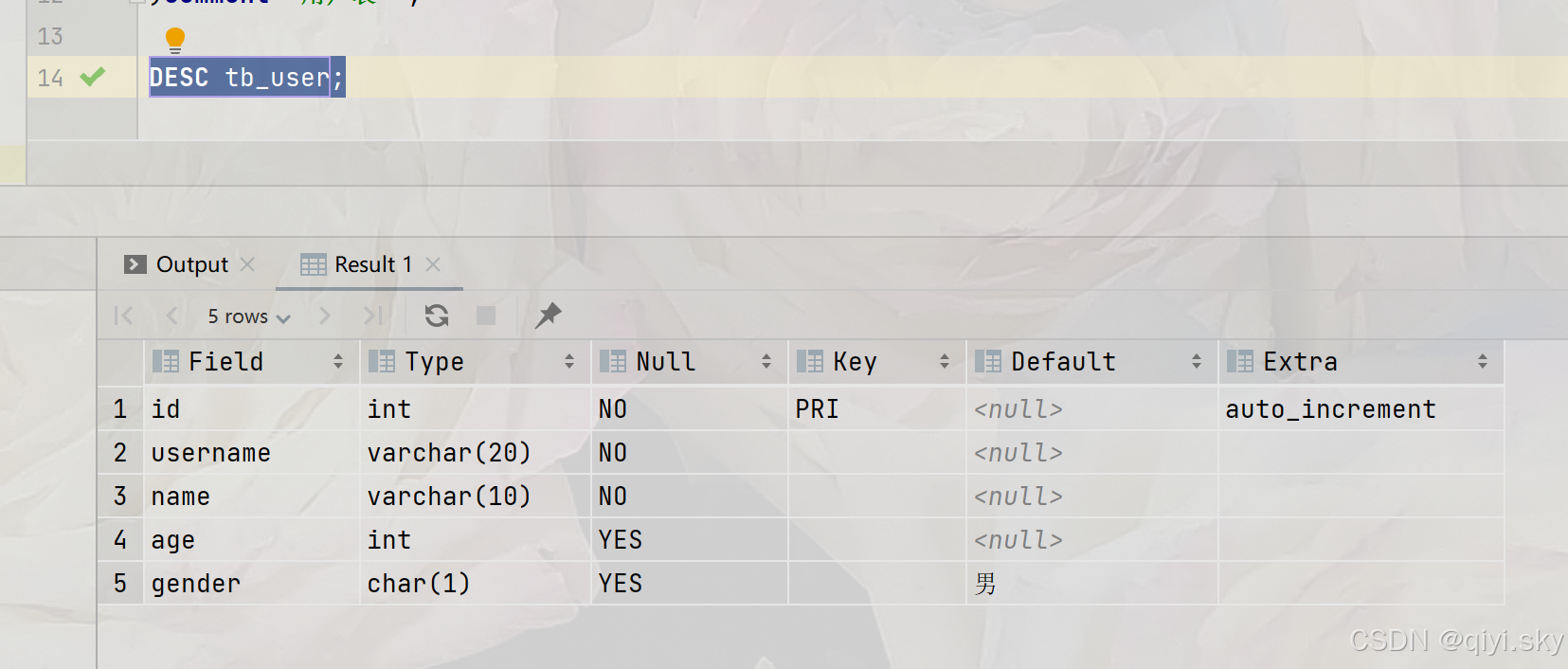 JavaWeb——MySQL-DDL（6/6）-表结构操作-操作-查询&修改&删除（DDL语句概述、DDL 语句总结）_java 查看 ...