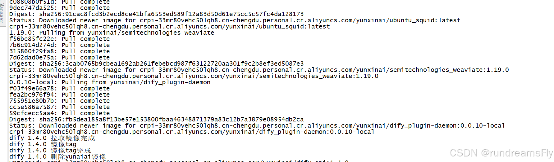 【云馨AI-大模型】轻松部署Dify v1.4.0于Linux环境，无需科学上网，支持Docker离线安装 - 新增深色模式、多模态输出及消息编辑功能_dify1.4.0部署教程-CSDN博客