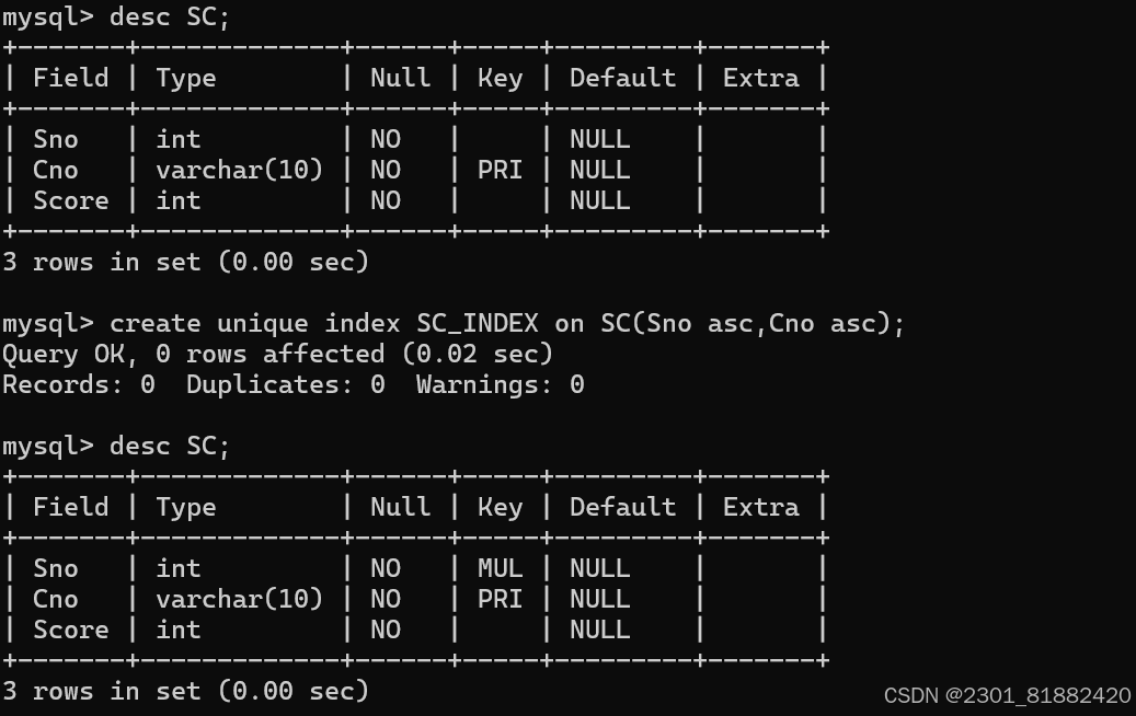 数据库作业4-CSDN博客