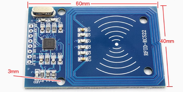 基于STM32与RC522读写IC卡_rc522读写程序-CSDN博客