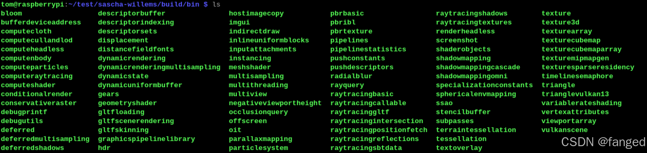 Hello Vulkan_could not find both graphics and present queues-CSDN博客