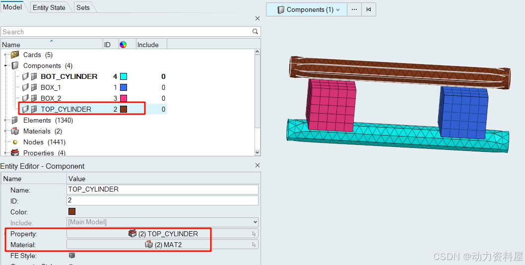 Hypermesh联合ABAQUS—Sets的建立和编辑_hypermesh编辑set-CSDN博客